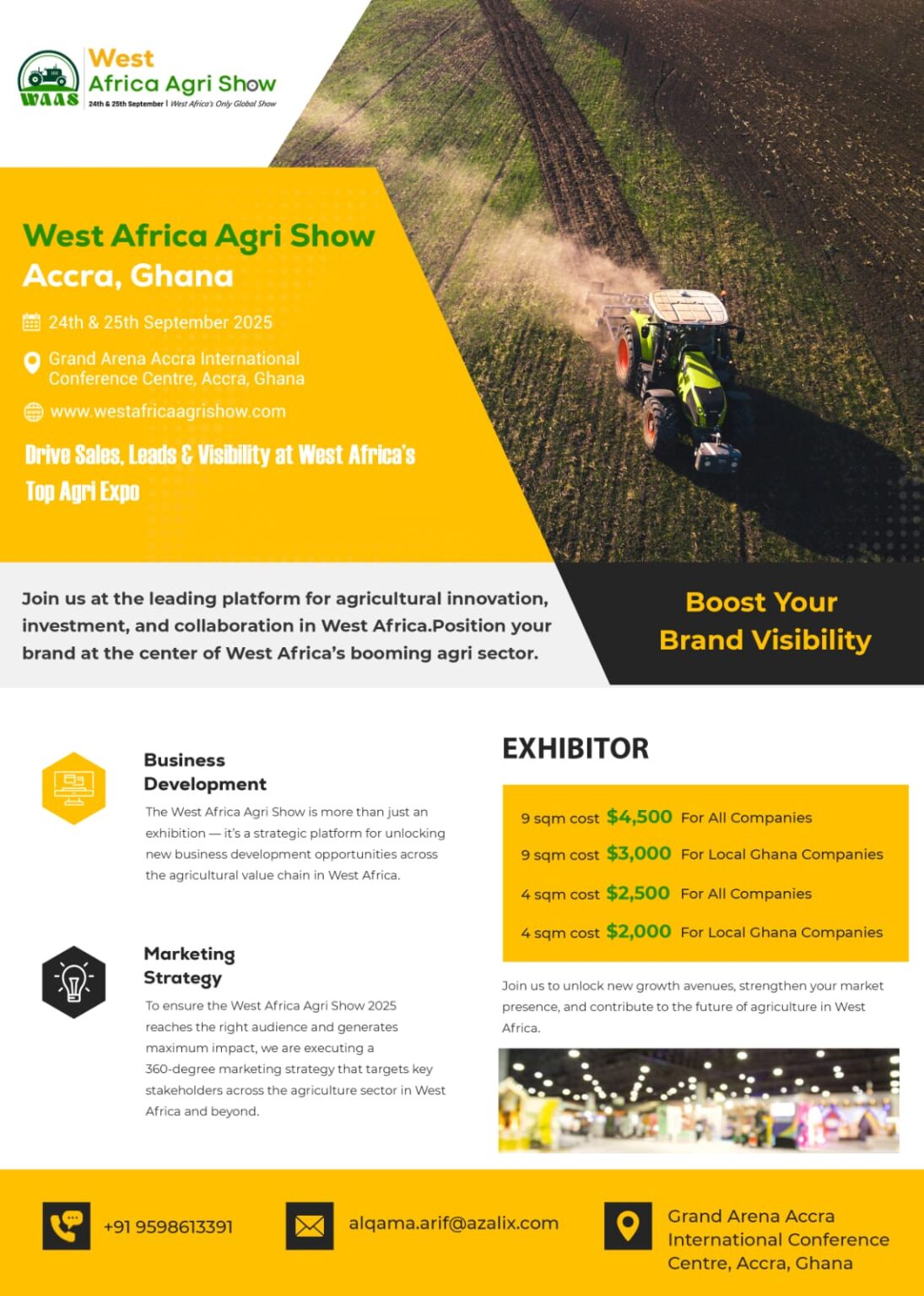 GhaFFap announces the West Africa Agri Show 2025 – Accra, Ghana – Ghana ...